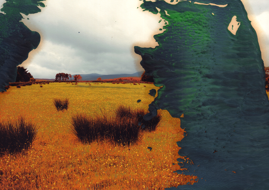 Overpainted Photograph 085